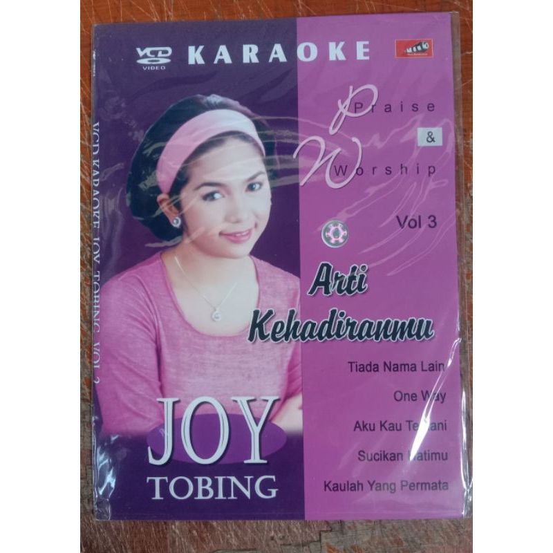 Jual Kaset Vcd Original lagu rohani Joy Tobing | Shopee Indonesia