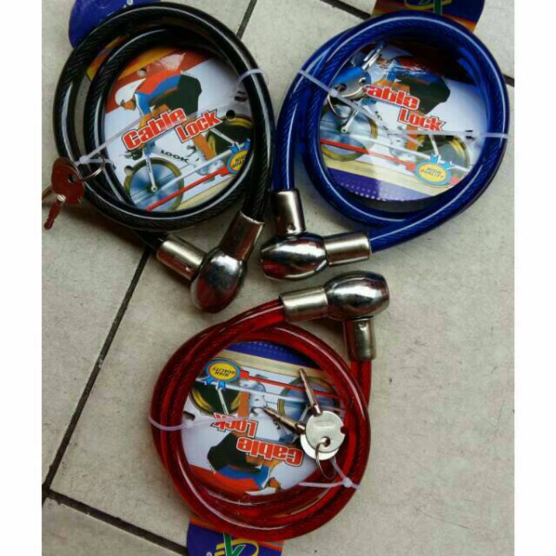 Jual Kunci / Gembok Helm Besi Sepeda Motor | Shopee Indonesia