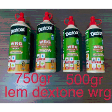Jual Lem Perekat Kayu Dextone WRG (Water Resistant Glue) 500G / 700G ...