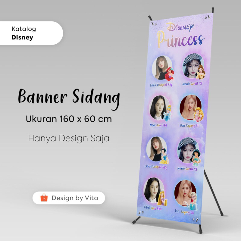 Jual JASA DESAIN BANNER WISUDA - DESIGN BANNER SIDANG COSTUM [HANYA ...