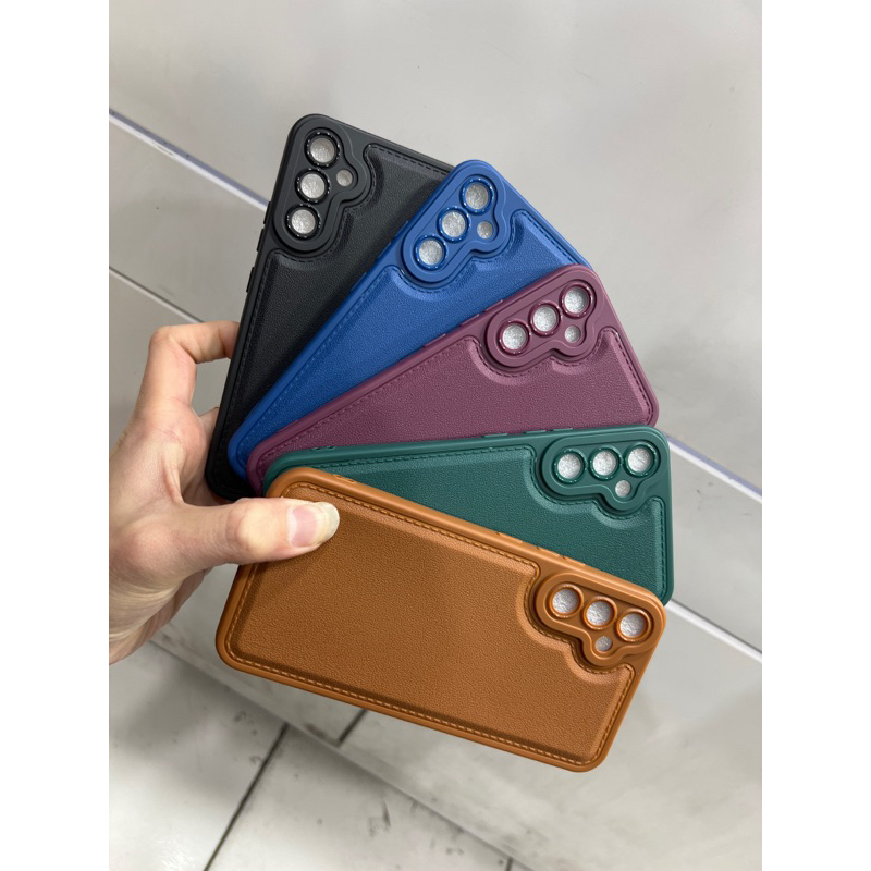 Jual CASE LEATHER FOR SAMSUNG M14 / A14 (4G/5G) / A24 (4G) / A34 (5G ...