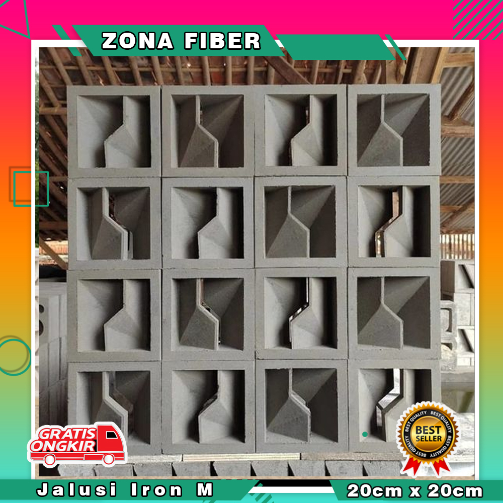 Jual cetakan loster minimalis / cetakan roster 2 muka / cetakan roster ...