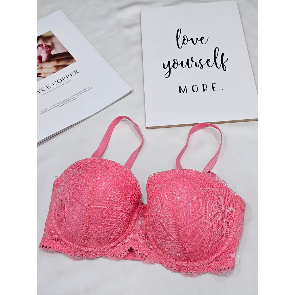 Jual BDS [PC630] Bra Pie*re Card!n Wire La Mode Tough Love Half Cup Bra ...