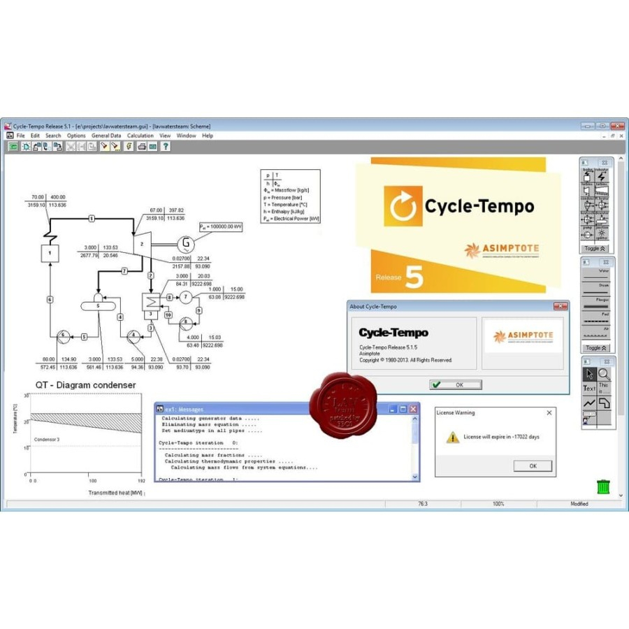 Jual Asymptote Cycle-Tempo v5.1.5 | Shopee Indonesia