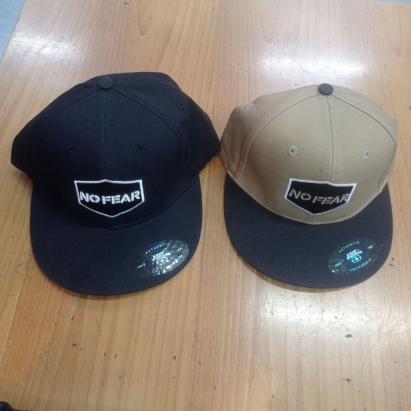 Jual original Nofear cap | Shopee Indonesia