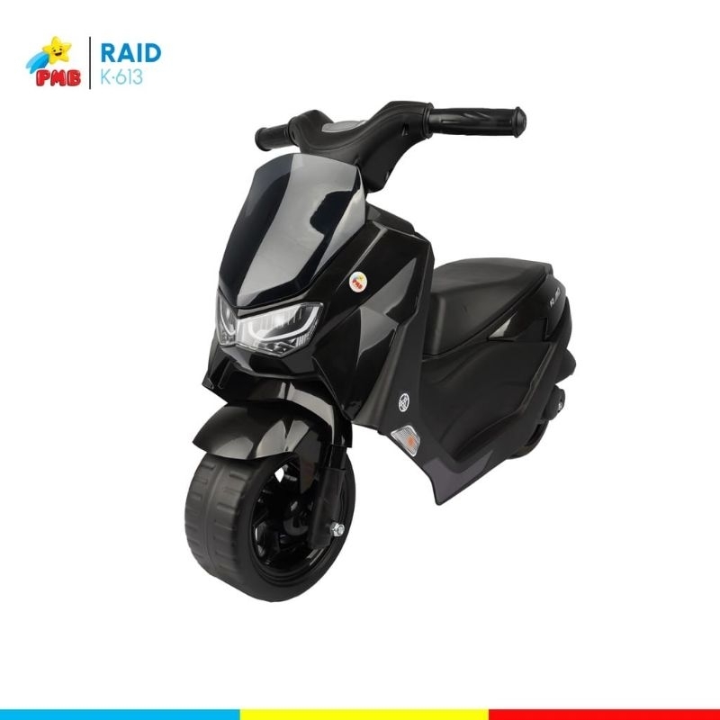 Jual Mainan Motor dorong anak PMB K613 Raid model nmax Scoopy CBR motor ...