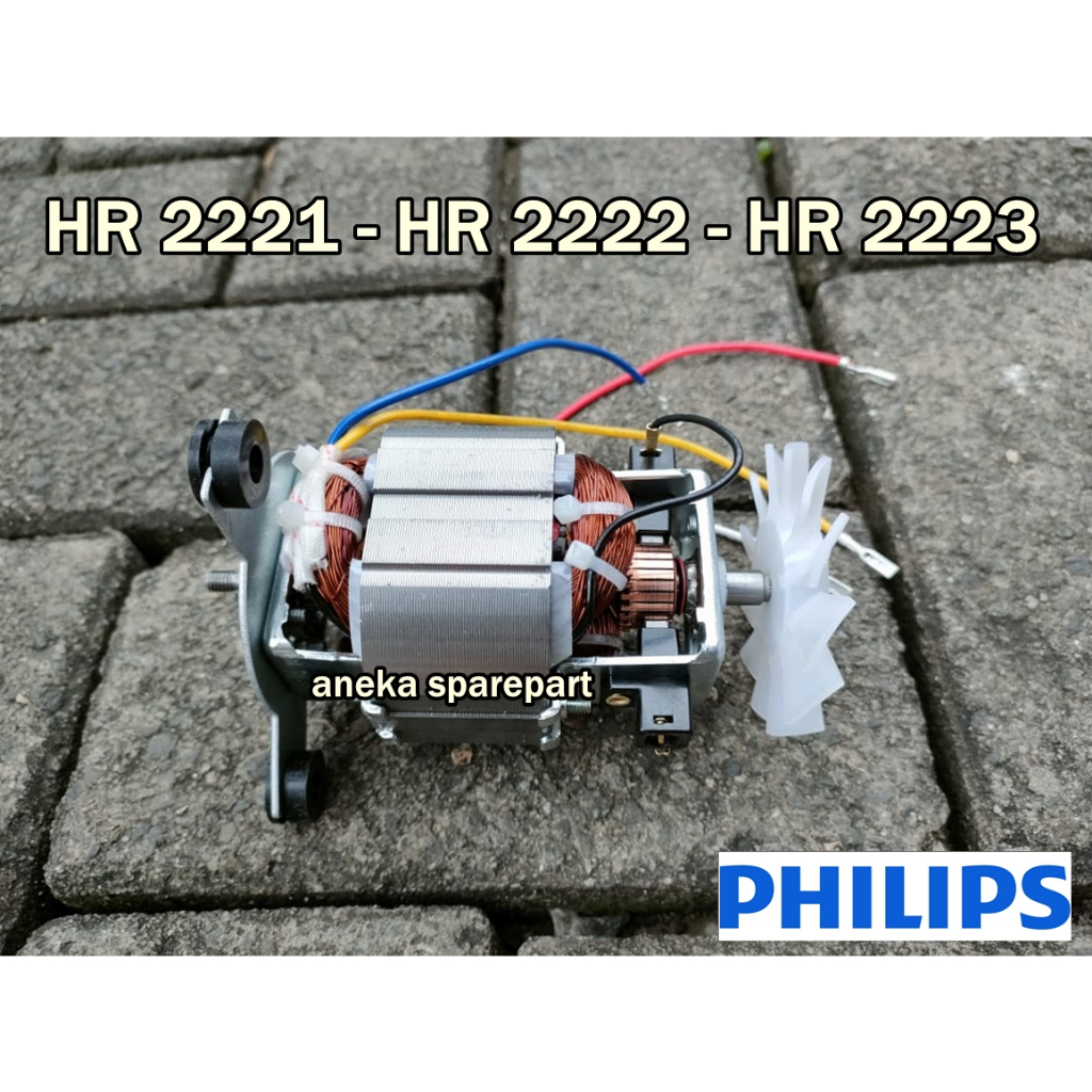 Jual DINAMO BLENDER PHILIPS HR 2221 HR 2222 HR 2223 | Shopee Indonesia