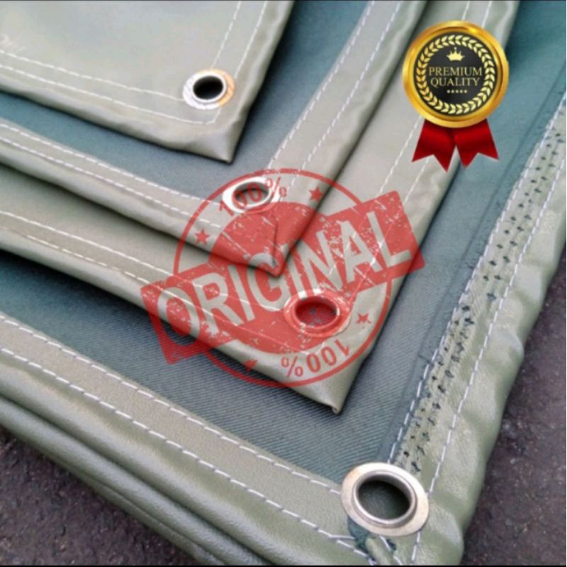 Jual Terpal kain Cp tentara ukuran 7x10 | Shopee Indonesia