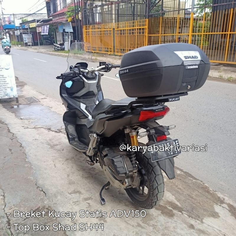 Jual PAKET BOX SHAD SH44 + BREKET KUCAY STATIS | Shopee Indonesia