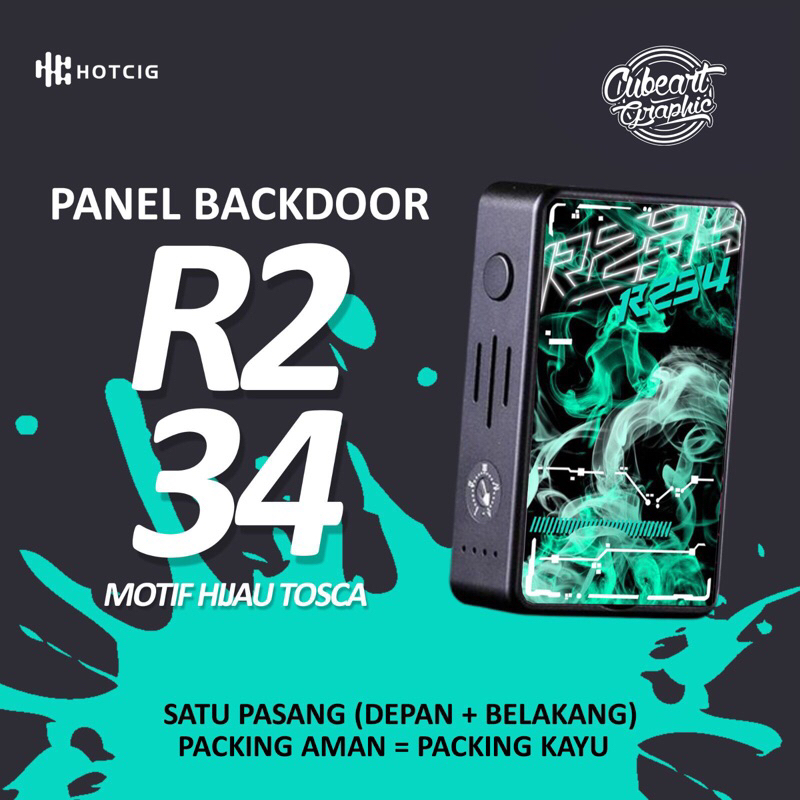 Jual BOX CUBE BACKCOVER LIGHT RESIN 234 | Shopee Indonesia