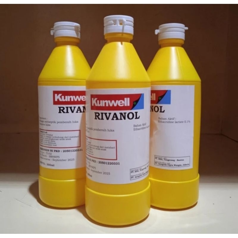 Jual Rivannolll Kunnwell 300ml / botoll | Shopee Indonesia