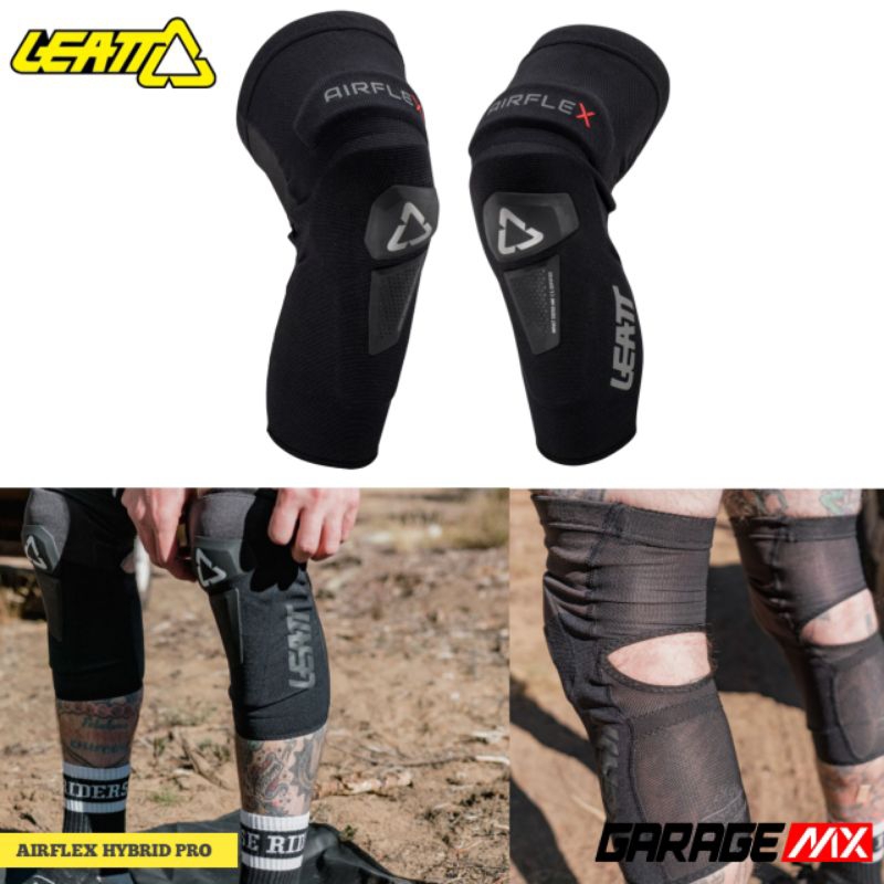Jual KNEE GUARD LEATT AIRFLEX PRO HYBRID | Shopee Indonesia