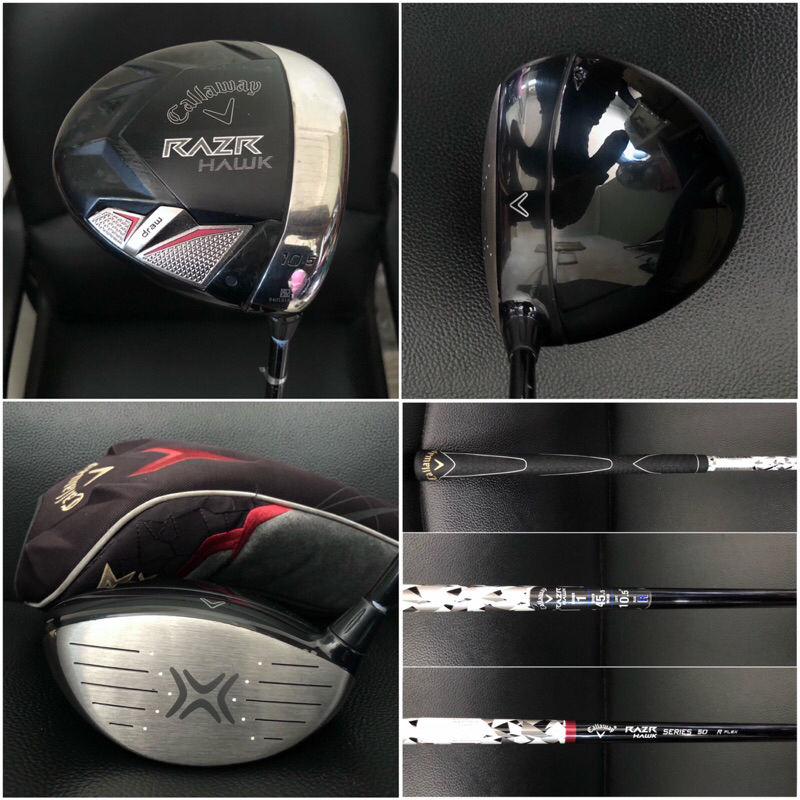 Jual Stick Golf Driver Wood 1 Callaway RAZR Hawk | Shopee Indonesia