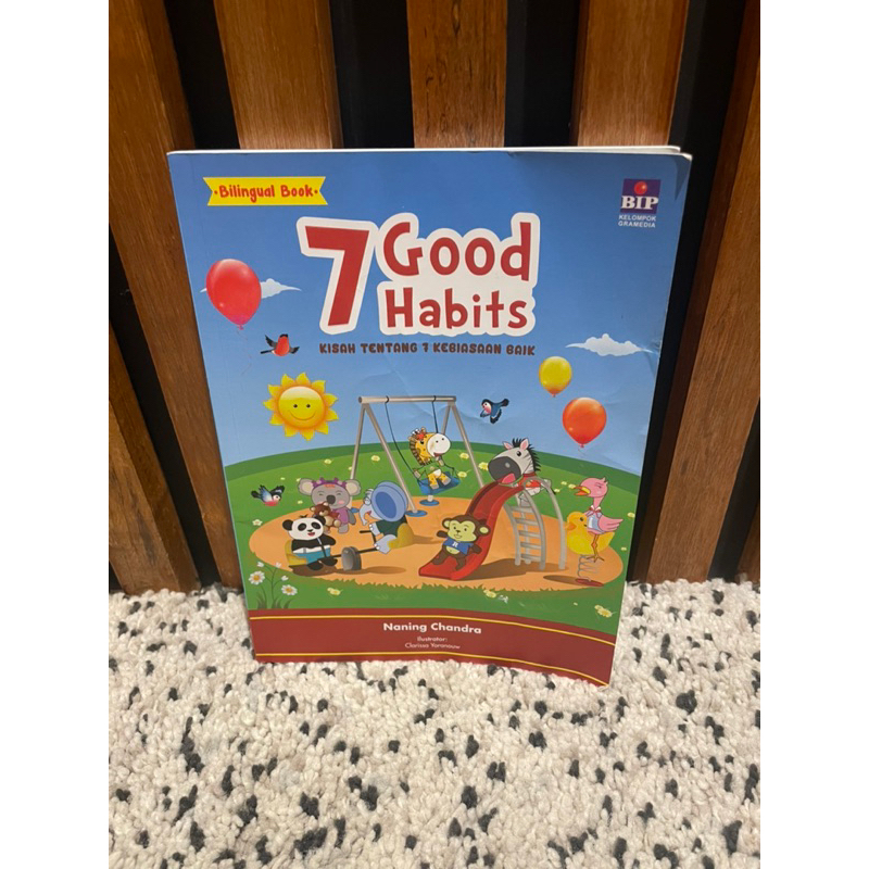 Jual 7 Good Habits Book: Buku Tentang 7 Kebiasaan Baik Bilingual ...
