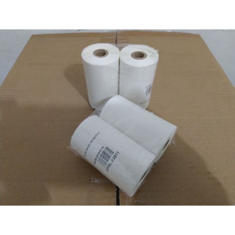 Jual Label Sticker Thermal 76x100mm 100 Lembar | Shopee Indonesia