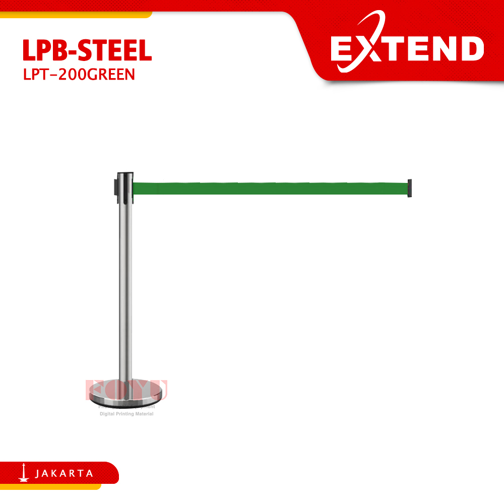 Jual Tiang Pembatas Antrian Antrean Pita Stainless Steel Queue Que Line ...