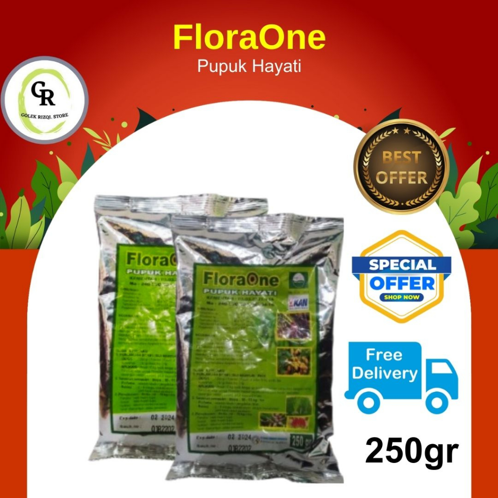 Jual Pupuk FloraOne Fungisida Trichoderma Rhizobium 250 gram | Shopee Indonesia
