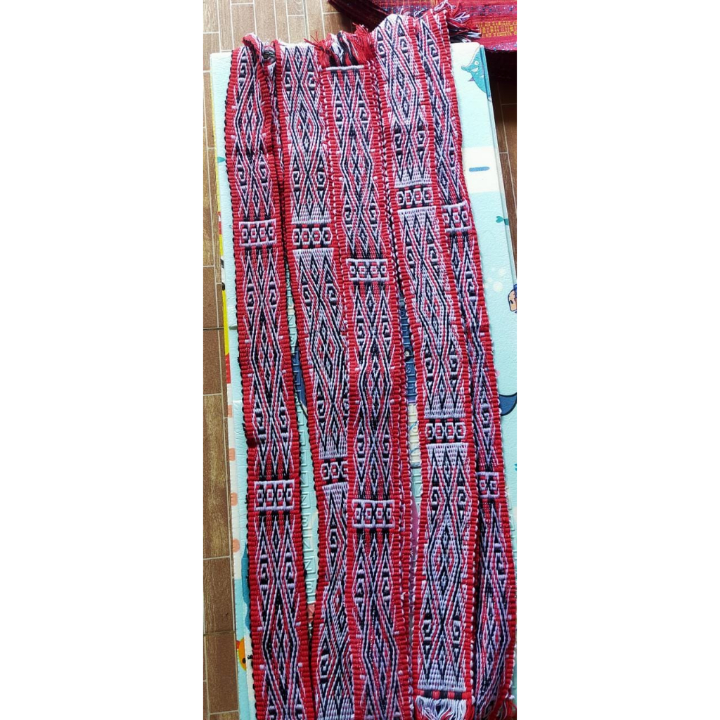 Jual SORTALI IKAT PINGGANG RAJUT BATAK - IKAT PINGGANG ETNIK BATAK ...