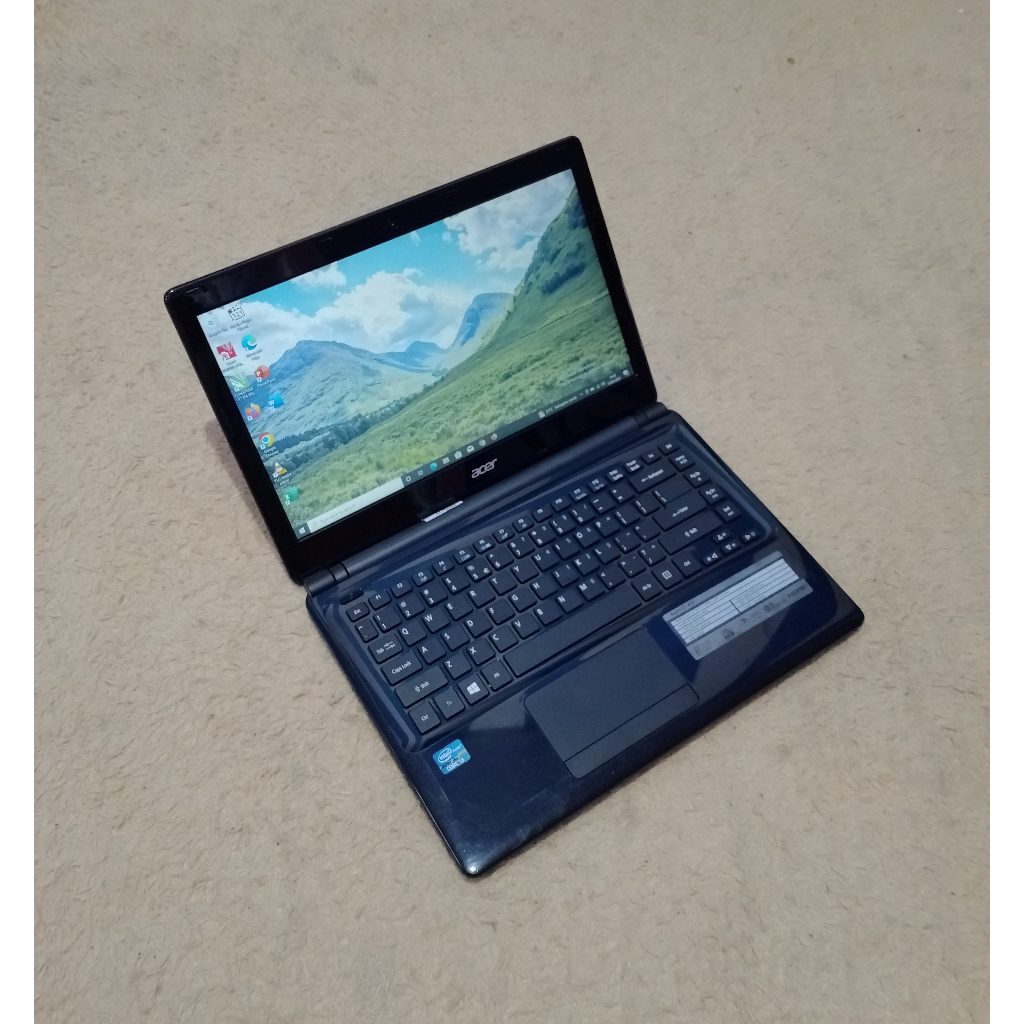 Jual Laptop acer core i3 3217U RAM 4gb SSD 128gb HDD 500gb | Shopee ...