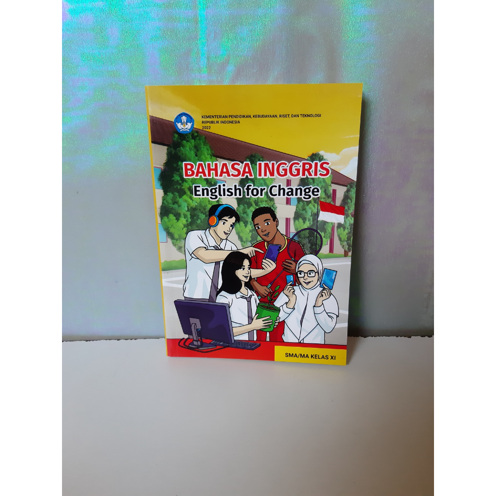 Jual BUKU SISWA BAHASA INGGRIS-ENGLISH FOR CHANGE KELAS 11 UNTUK SMA/MA-KURIKULUM MERDEKA ...