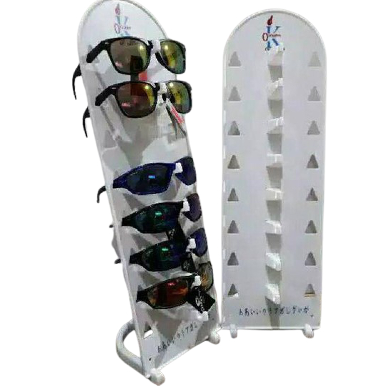 Jual Rak kacamata display kaca mata tempat kacamata putih | Shopee ...
