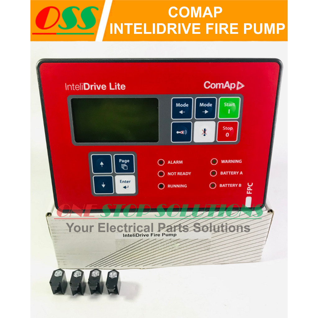 Jual COMAP CONTROLLER INTELIDRIVE LITE FPC FIRE PUMP ORI MODULE ...