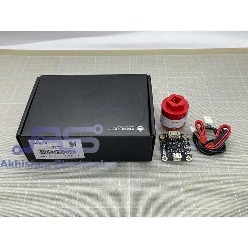 Jual DFROBOT Electrochemical Oxygen O2 Sensor 0-100%Vol I2C | Shopee Indonesia