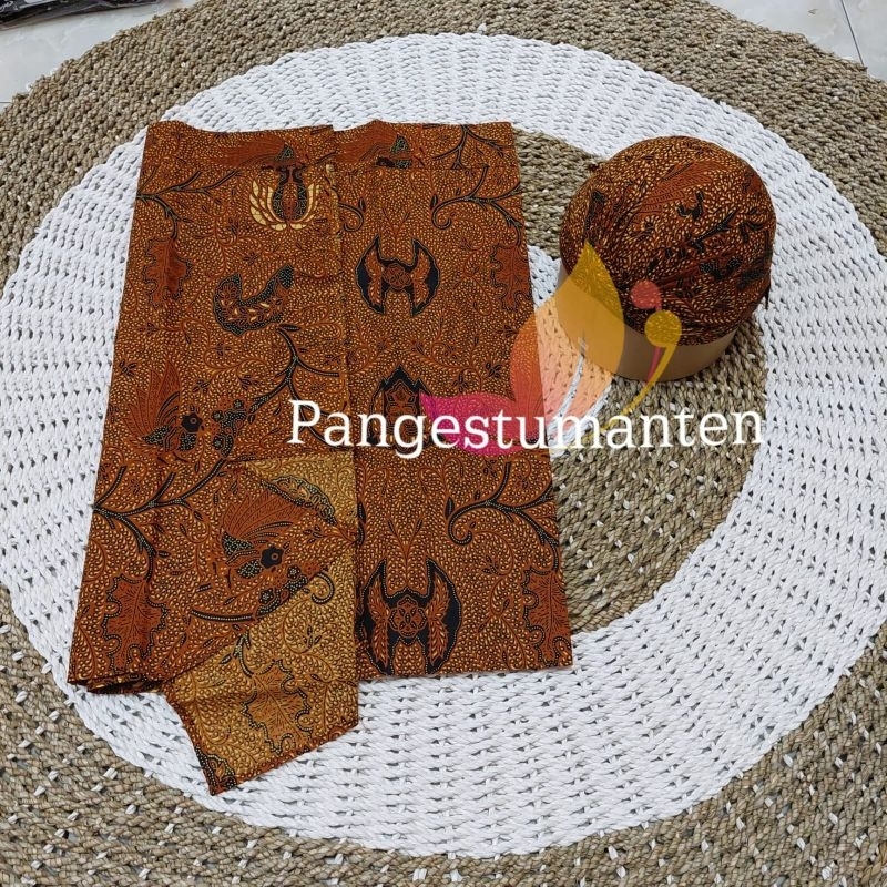 Jual Sapit Urang/Sembong Anak + Blangkon Solo (Anak TK dan SD) | Shopee ...