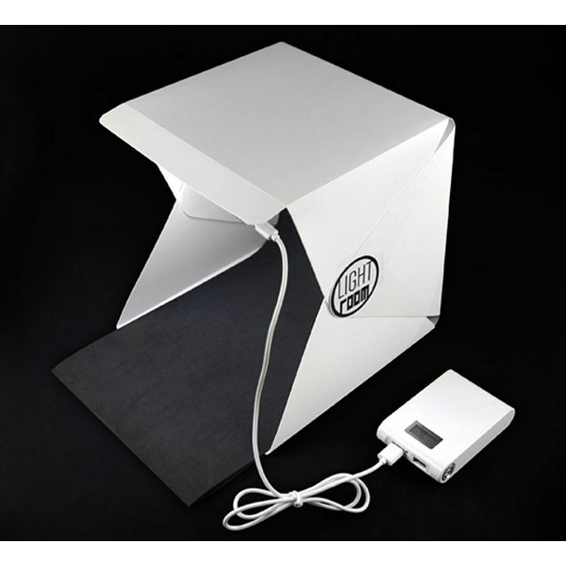 Jual LIGHT ROOM Mini Studio Kit / Photo Box | Shopee Indonesia