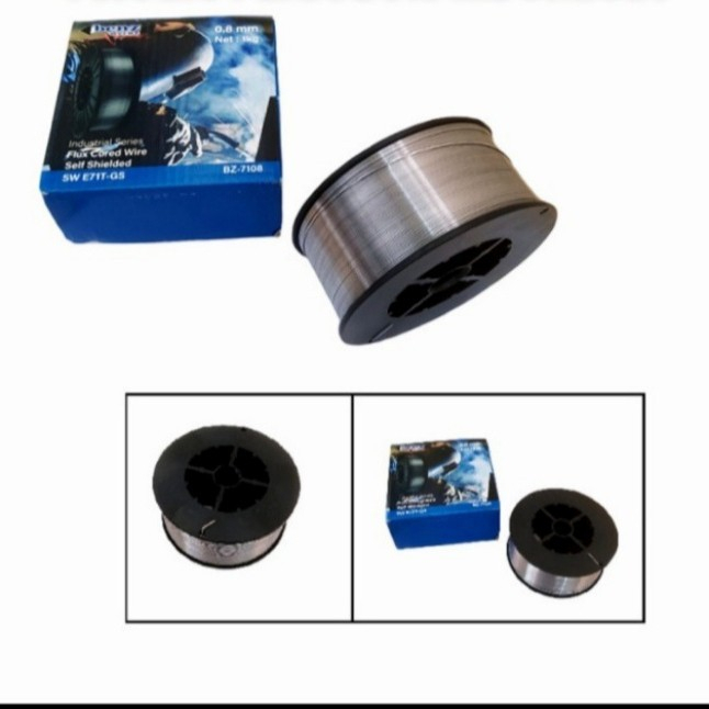 Jual Kawat las Mig Tanpa Gas / Co2 Flux core Benz 0,8mm 1 kg/ MIG Wire flux core 0,8mm BENZ ...