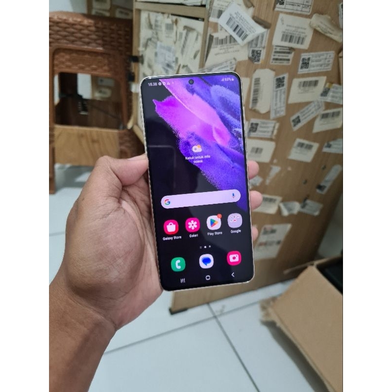 Jual Handphone Hp S21 5G 8/128 Second Seken Bekas Murah | Shopee Indonesia