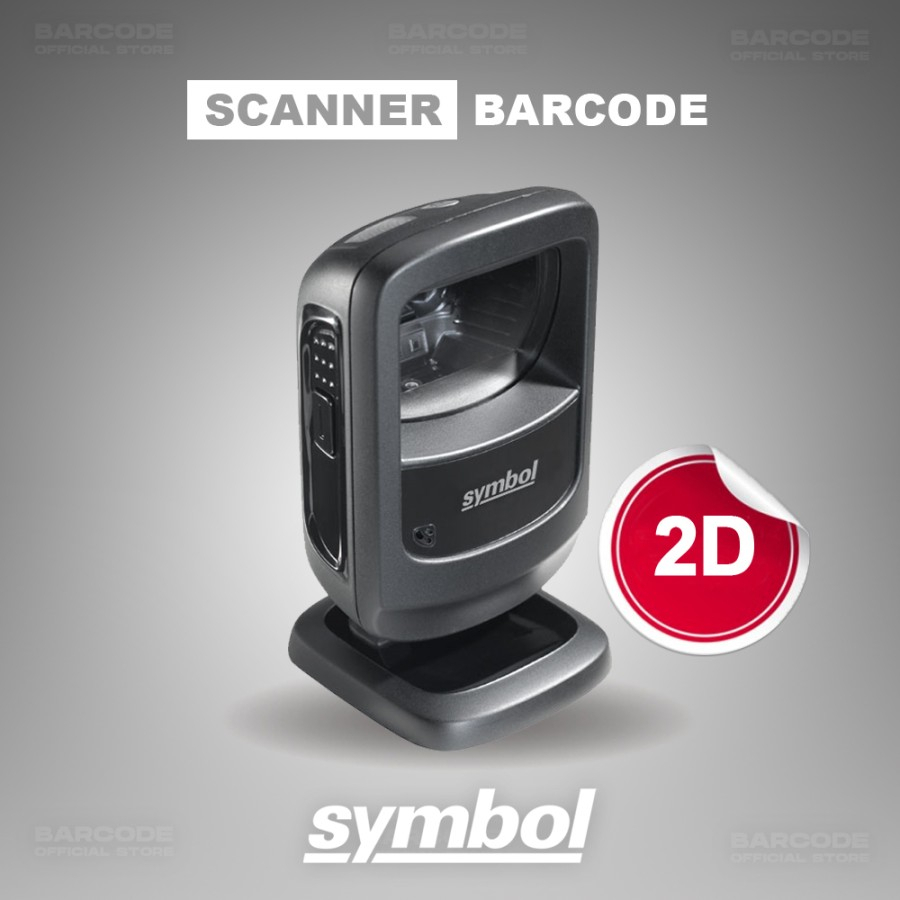 Jual BARCODE SCANNER OMNI MOTOROLA ZEBRA SYMBOL DS9208 - DS 9208 - 2D ...