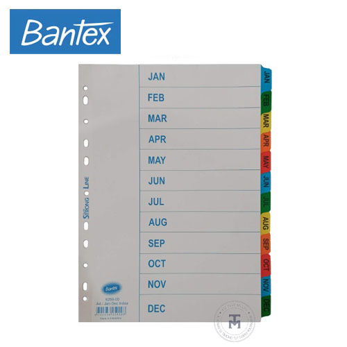Jual Pembatas Strong Line Bantex A4 Bulan Kertas Putih | Shopee Indonesia