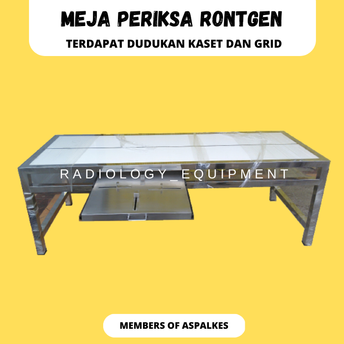 Jual MEJA XRAY MEJA RADIOLOGI MEJA RONSEN MEJA PEMERIKSAAN RADIOLOGI ...