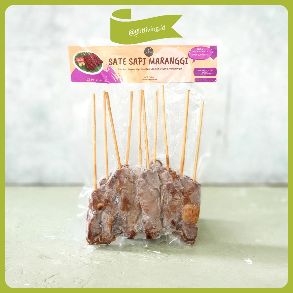 Jual Frozen Sate Maranggi Premium Nutriti Dengan Garam Alami | Shopee ...