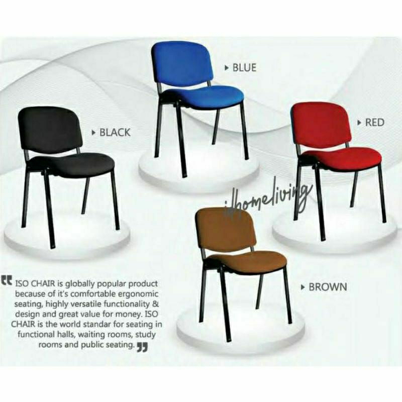 Jual Kursi Stacking / Iso Chair | Shopee Indonesia
