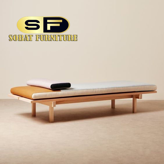 Jual Bench Kayu Jati Serbaguna - Bangku Santai Simpel Minimalis dengan ...