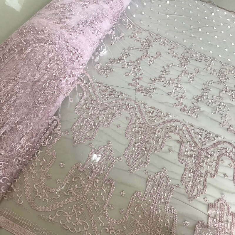 Jual Kain tulle etnik soft korea/new motif.! | Shopee Indonesia