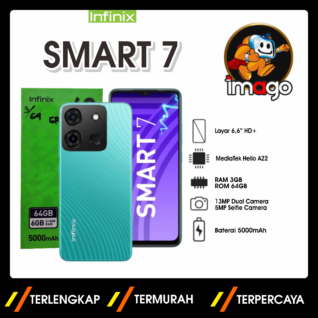 Jual INFINIX SMART 7 | Shopee Indonesia