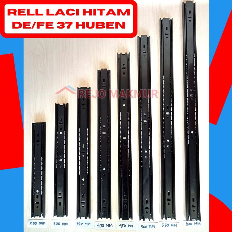 Jual REL LACI HUBEN HITAM / REL DOUBLE TRACK | Shopee Indonesia