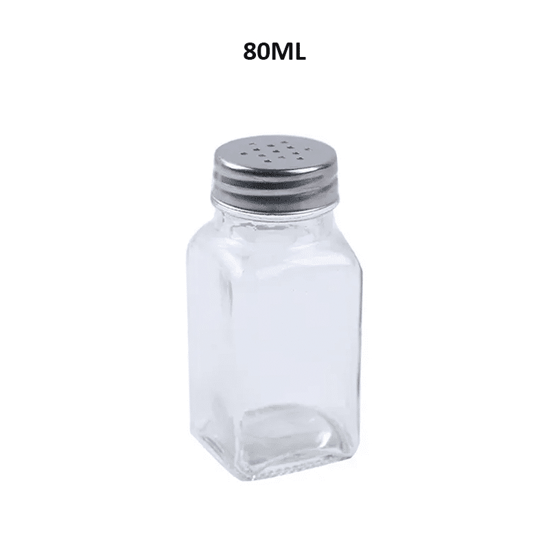 Jual ANG TOPLES BUMBU KACA 80ML DAN 120ML / TEMPAT BUMBU TABUR / TOPLES ...
