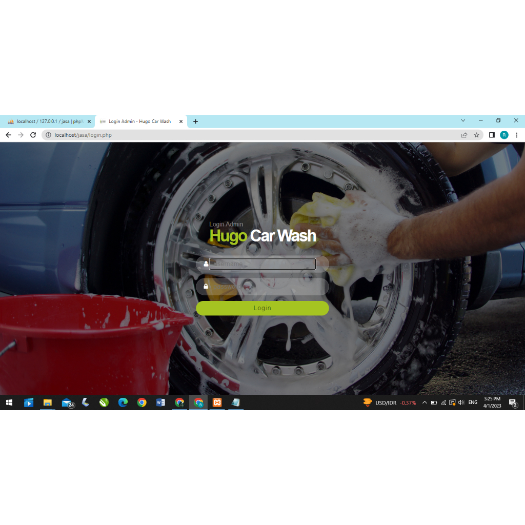 Jual Source Code Program Aplikasi Jasa Cucian Mobil Shopee Indonesia 3694