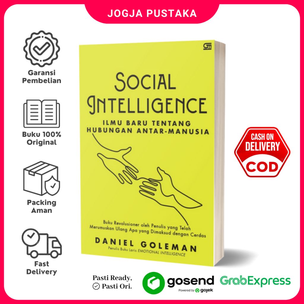 Jual Buku Social Intelligence : Ilmu Baru tentang Hubungan Antar ...
