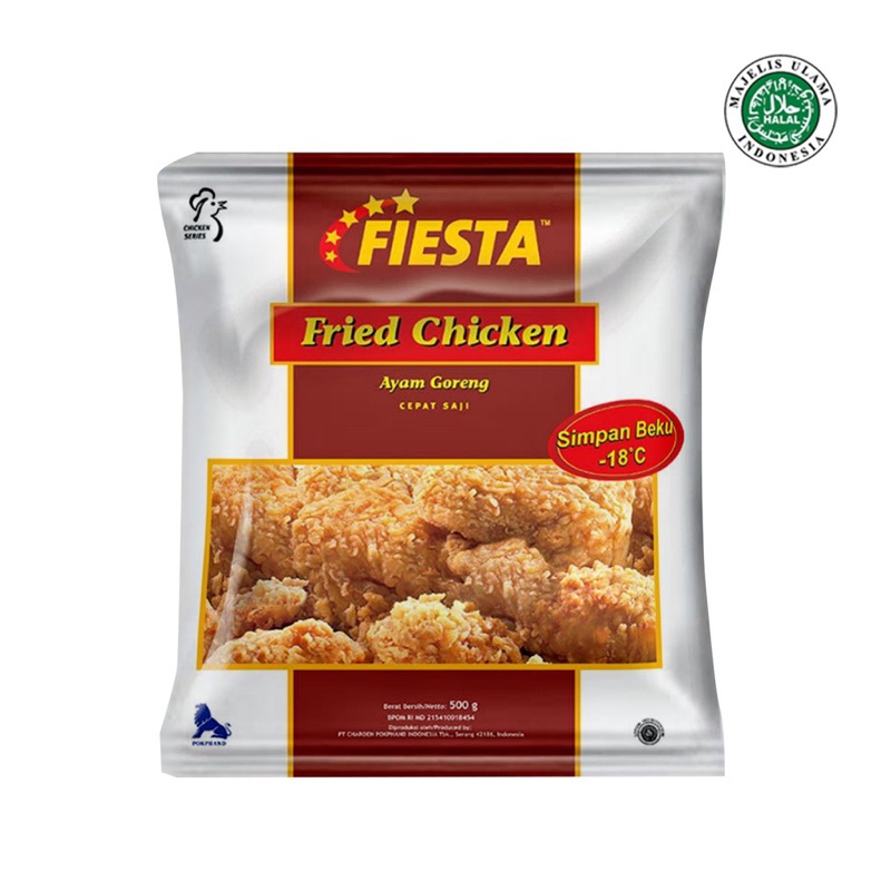 Jual Fiesta Fried Chicken 500gr / Fiesta Ayam Goreng Lapis Tepung ...