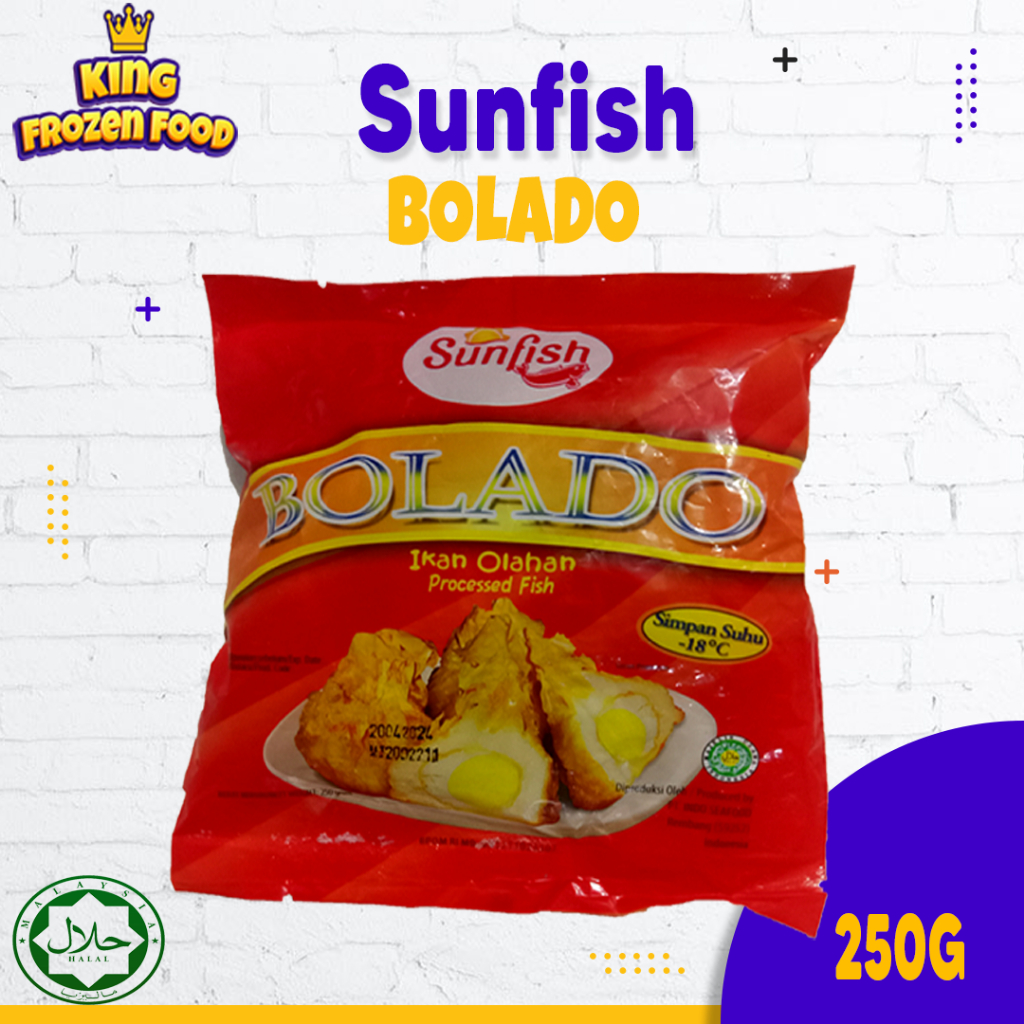 Jual Sunfish Bolado Ikan Olahan Kemasan 250gr Isi 8 Pcs | Shopee Indonesia