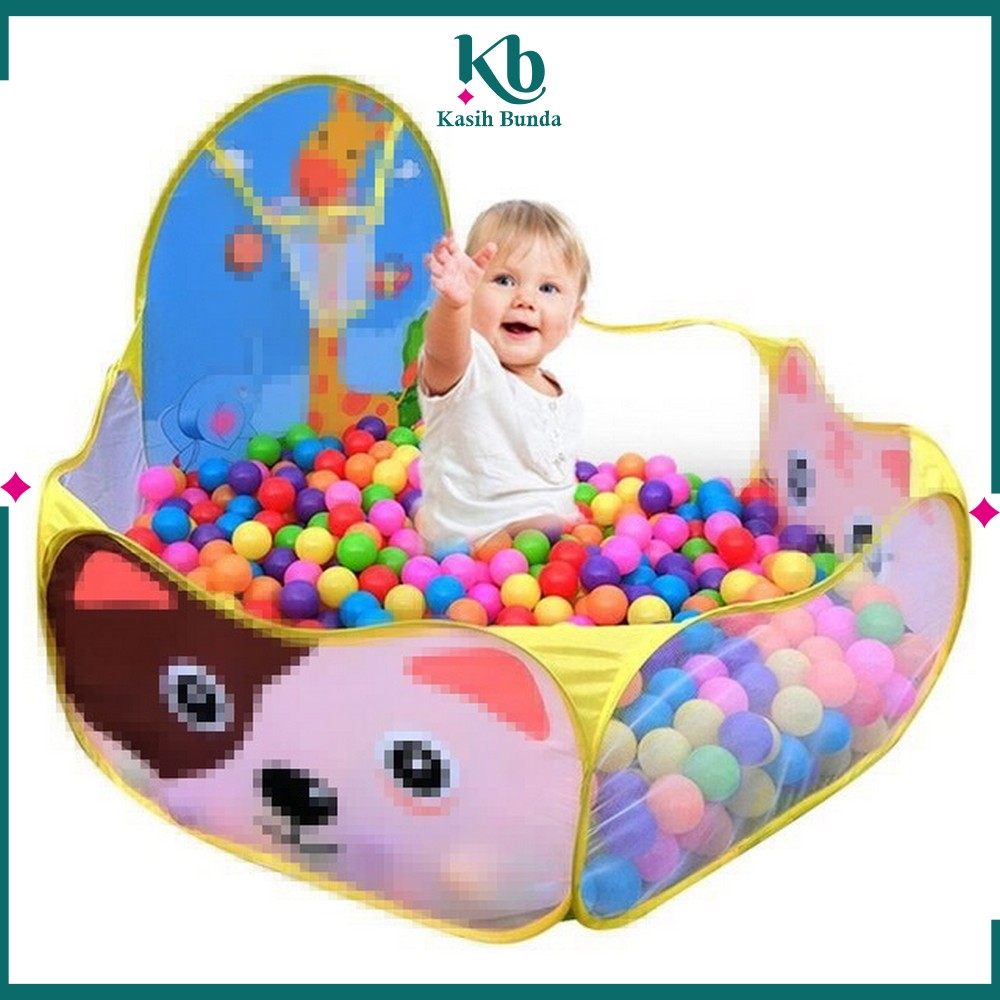 Jual Mainan Kolam Mandi Bola Anak 1.2m Tenda Keranjang Mandi Bola Anak ...