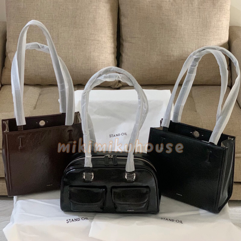 Jual REQUEST KOREA STAND OIL OBLONG BAG LEE SUNG KYUNG SHOOTING STARS ...