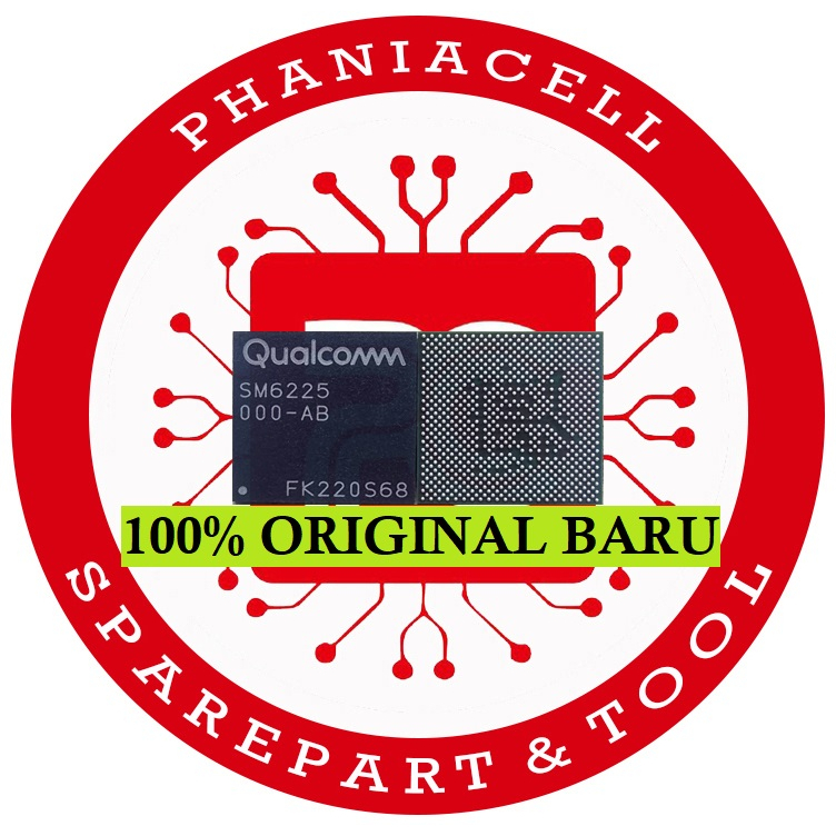 Jual IC CPU SM6225 000-AB OPPO A36-A76-A96 ORIGINAL TESTED | Shopee ...