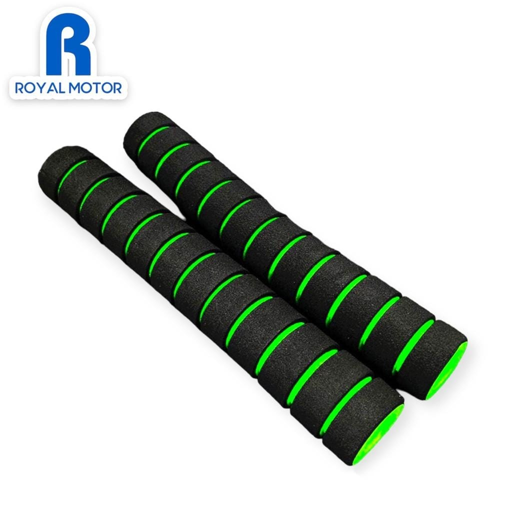 Jual BUSA STANG MOTOR WARNA GARIS ULIR DAN SEPEDA SPON HANDGRIP STANG ...