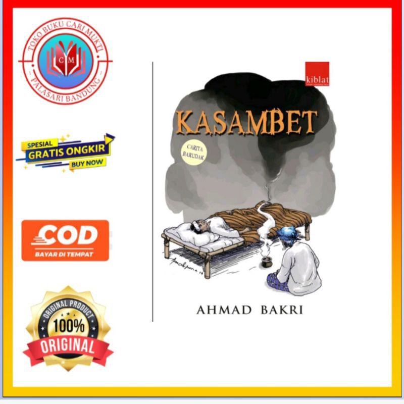 Jual Buku Novel Sunda Kasambet - Ahmad Bakri | Shopee Indonesia Jual Buku Novel Sunda Kasambet - Ahmad Bakri | Shopee Indonesia